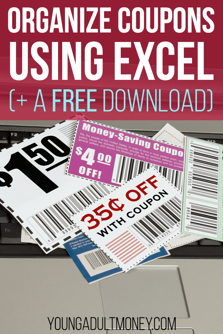 How to Organize Coupons Using a Database in Excel [With Download ...