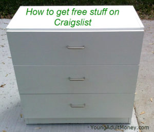 How to get free stuff on Craigslist | Young Adult Money
