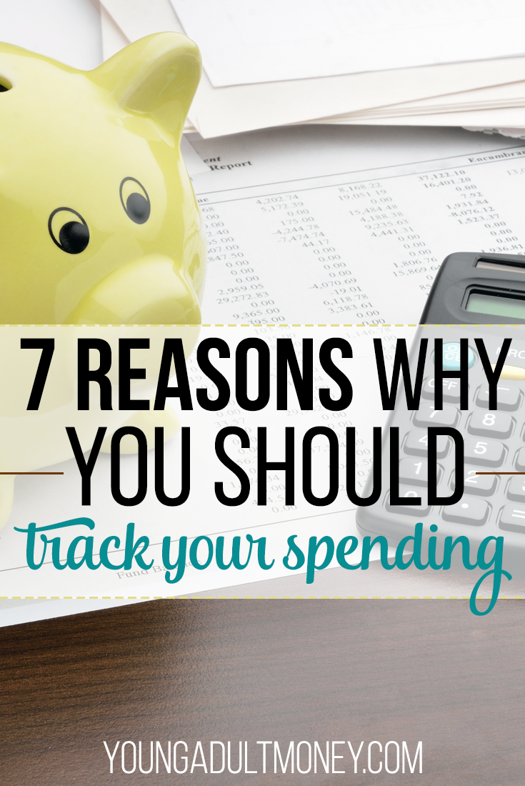 7 Reasons Why You Should Track Your Spending | Young Adult Money