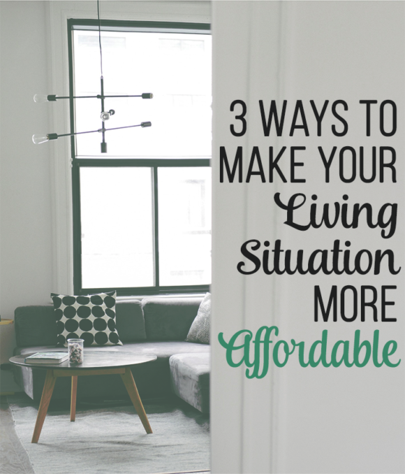 Make Your Living Situation More Affordable | Young Adult Money