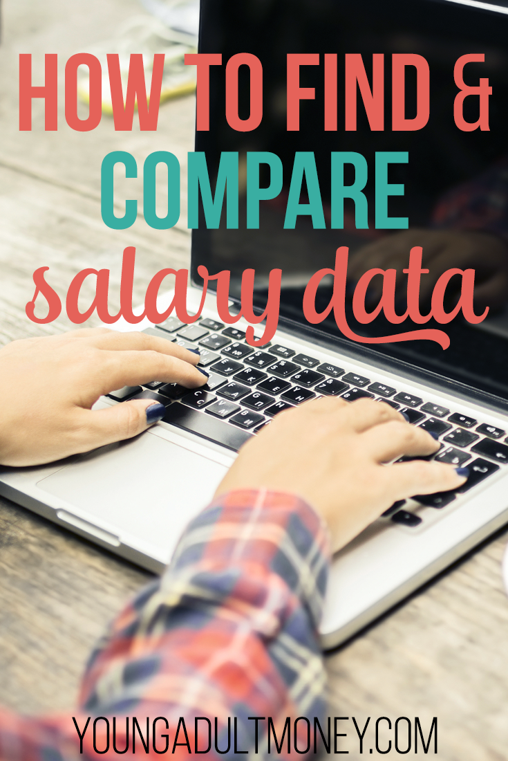 How to Find and Compare Salary Data | Young Adult Money