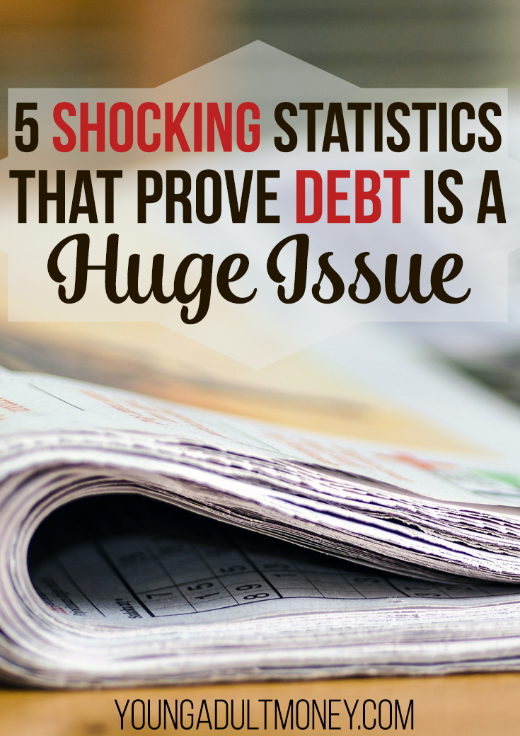 5 Statistics That Show How Big of a Problem Debt is Today | Young Adult ...