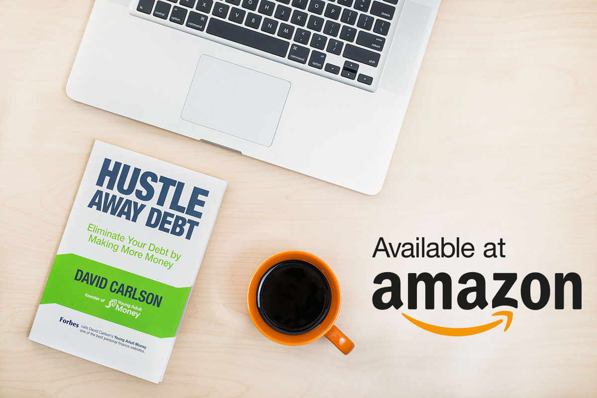 My New Book Hustle Away Debt is on Amazon! | Young Adult Money