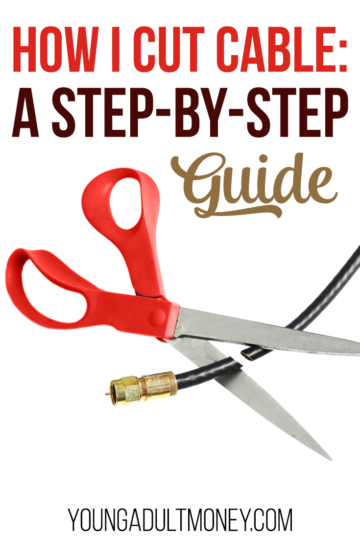 How I Cut Cable: A Step-By-Step Guide for 2020 | Young Adult Money
