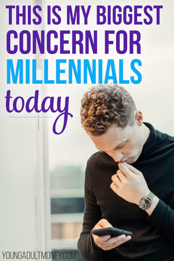 This is My Biggest Financial Concern for Millennials Today | Young ...