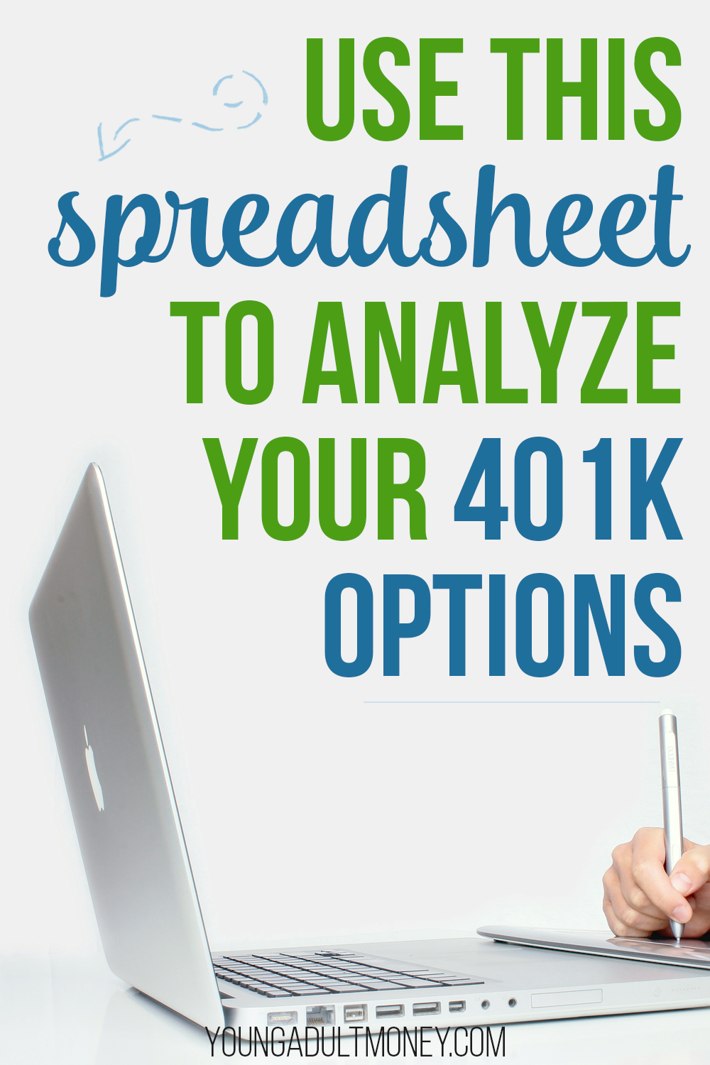 Use This Spreadsheet to Analyze your 401k Options | Young Adult Money