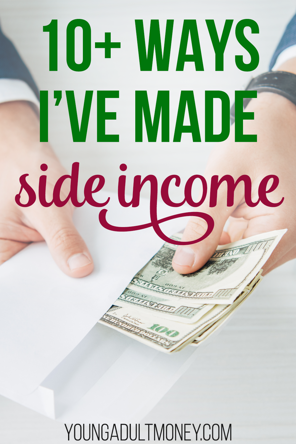 10+ Ways I've Made Side Income | Young Adult Money